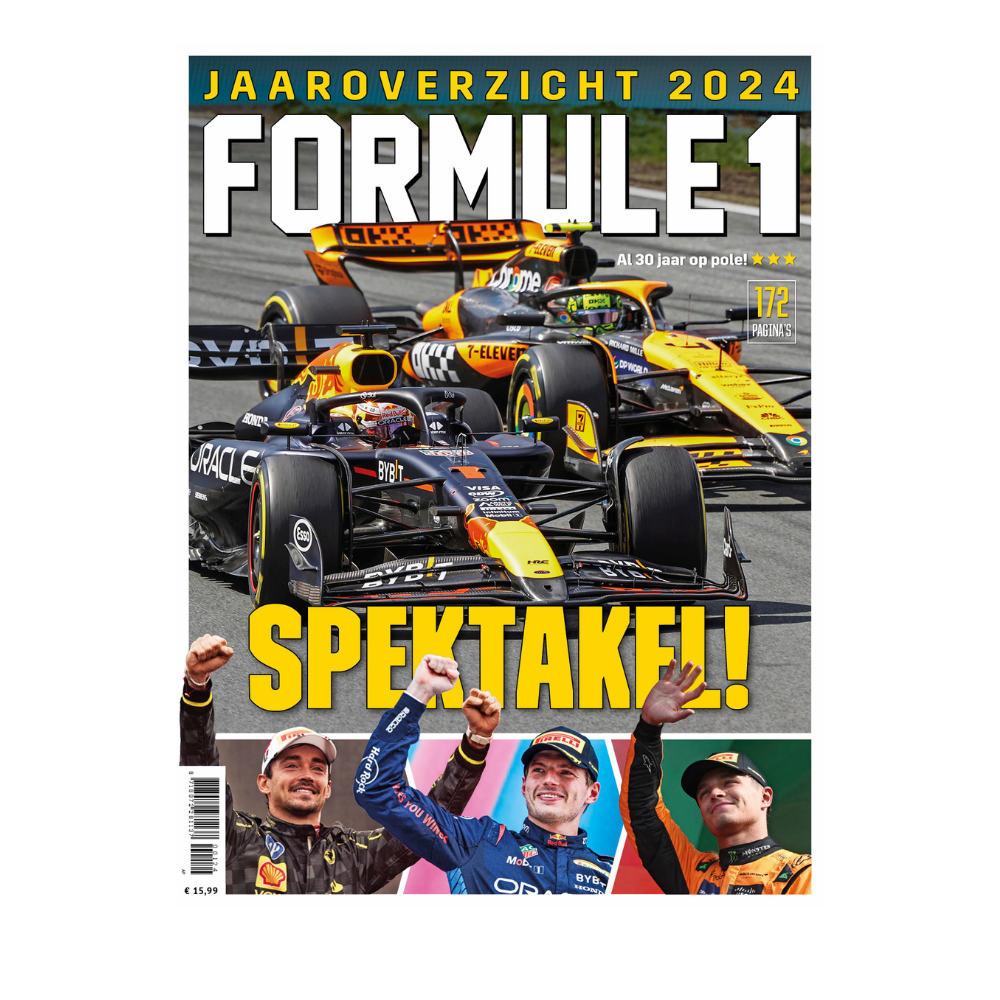 FORMULE1 - Jaaroverzicht - 2024