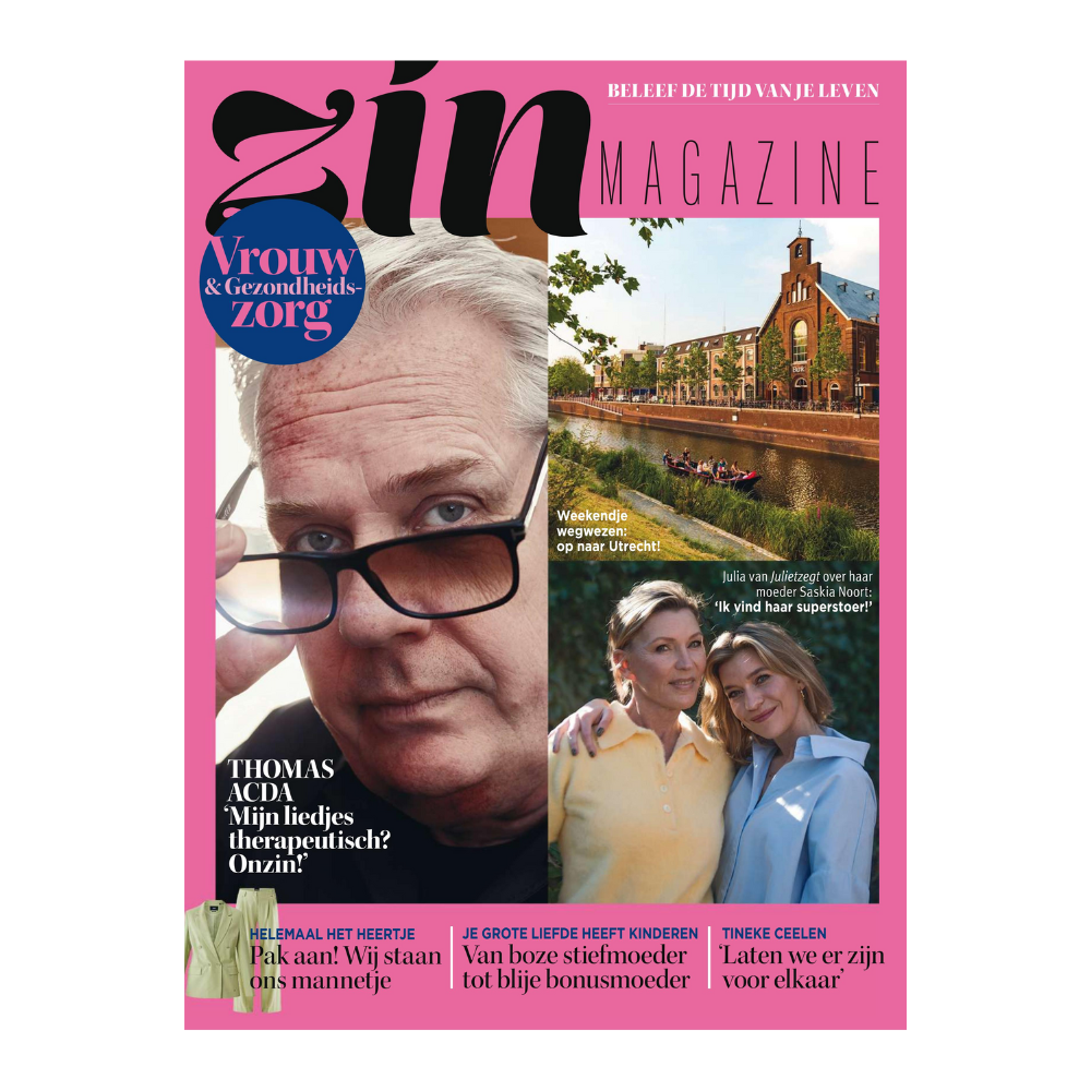 Zin magazine editie 6 - 2025