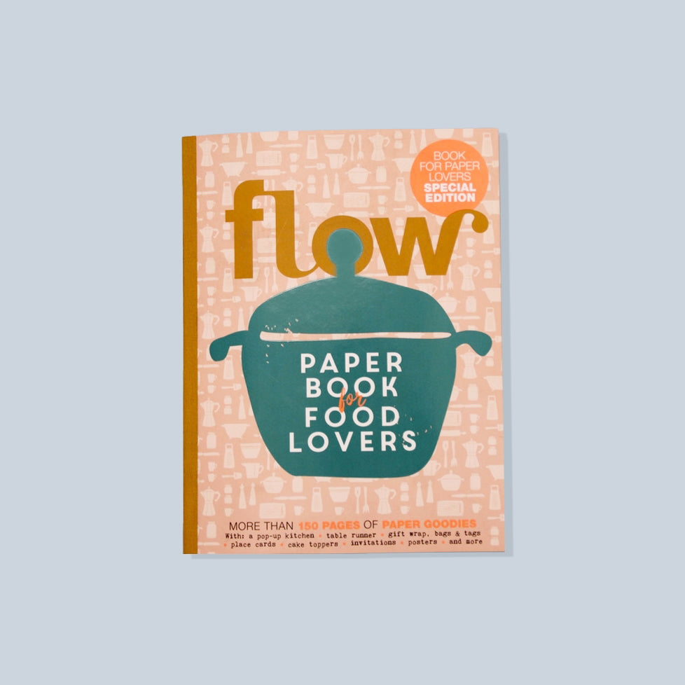 Flow Paper Book for Food Lovers