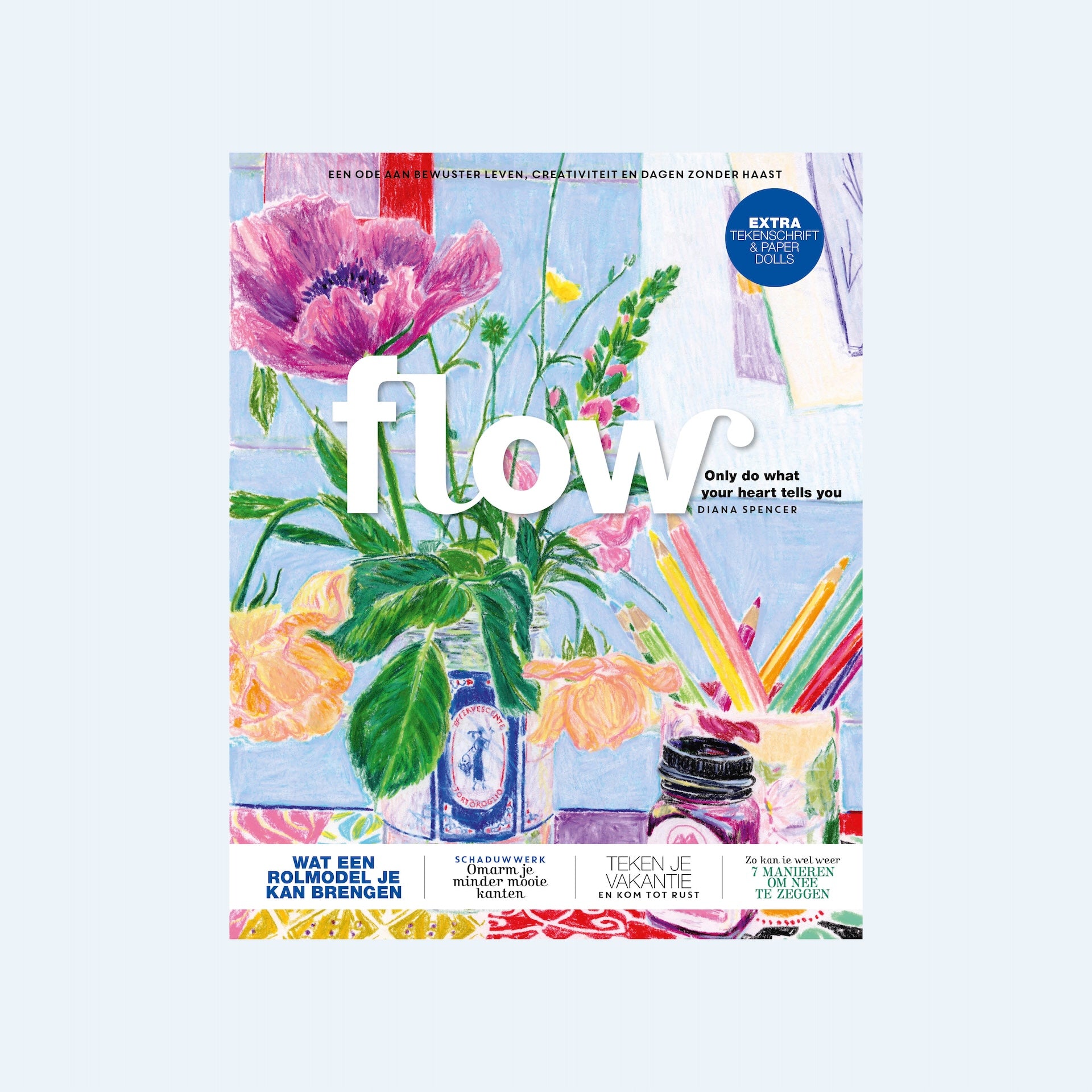 Flow losse tijdschriften
