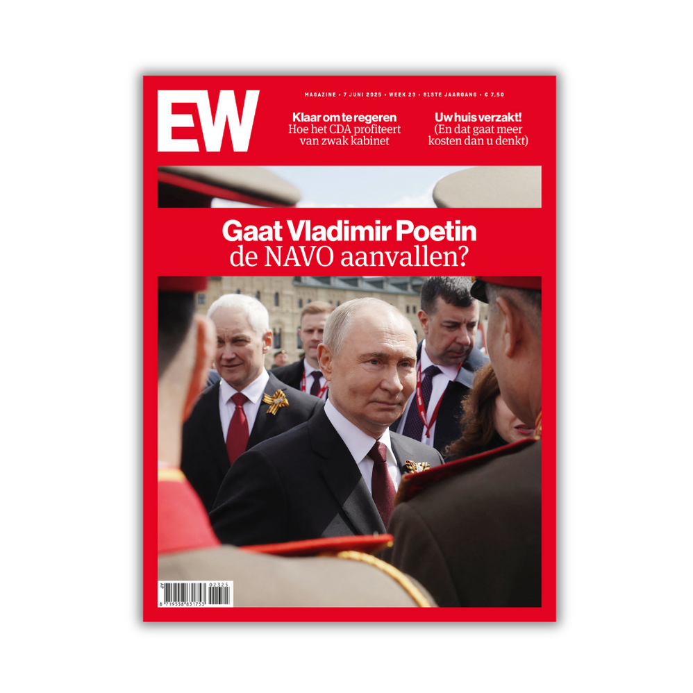 EW, the largest opinion magazine in the Netherlands | Tijdschriftnu.nl