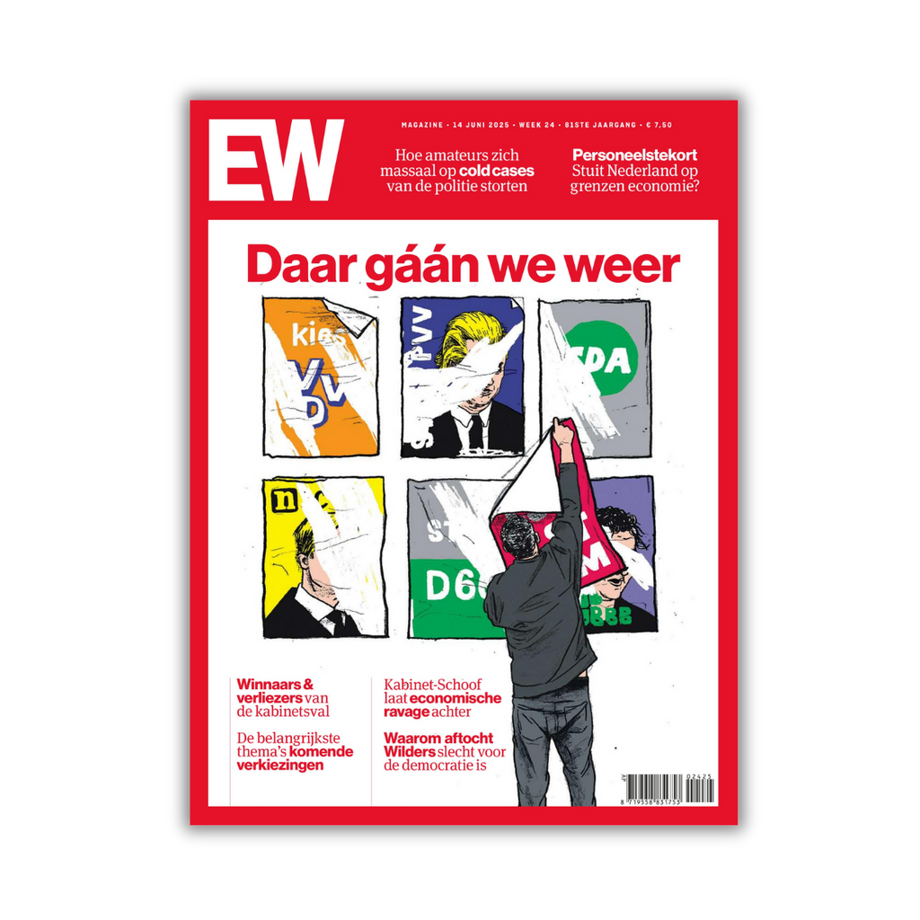 EW, the largest opinion magazine in the Netherlands | Tijdschriftnu.nl
