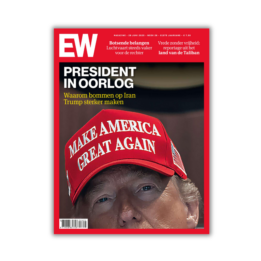 EW, the largest opinion magazine in the Netherlands | Tijdschriftnu.nl