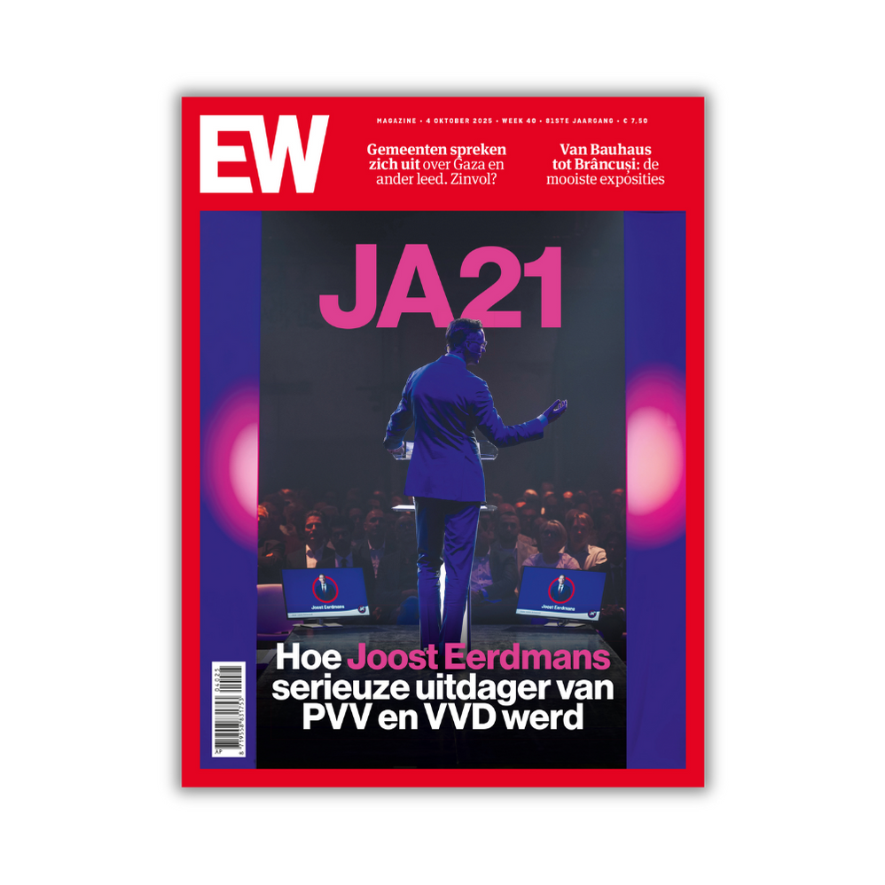 EW, the largest opinion magazine in the Netherlands | Tijdschriftnu.nl