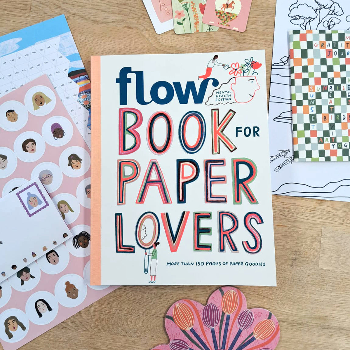 Flow Book for Paper Lovers - mental health edition