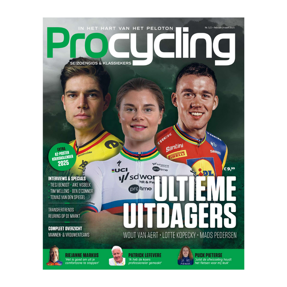 Procycling, the magazine about cycling | Tijdschriftnu.nl