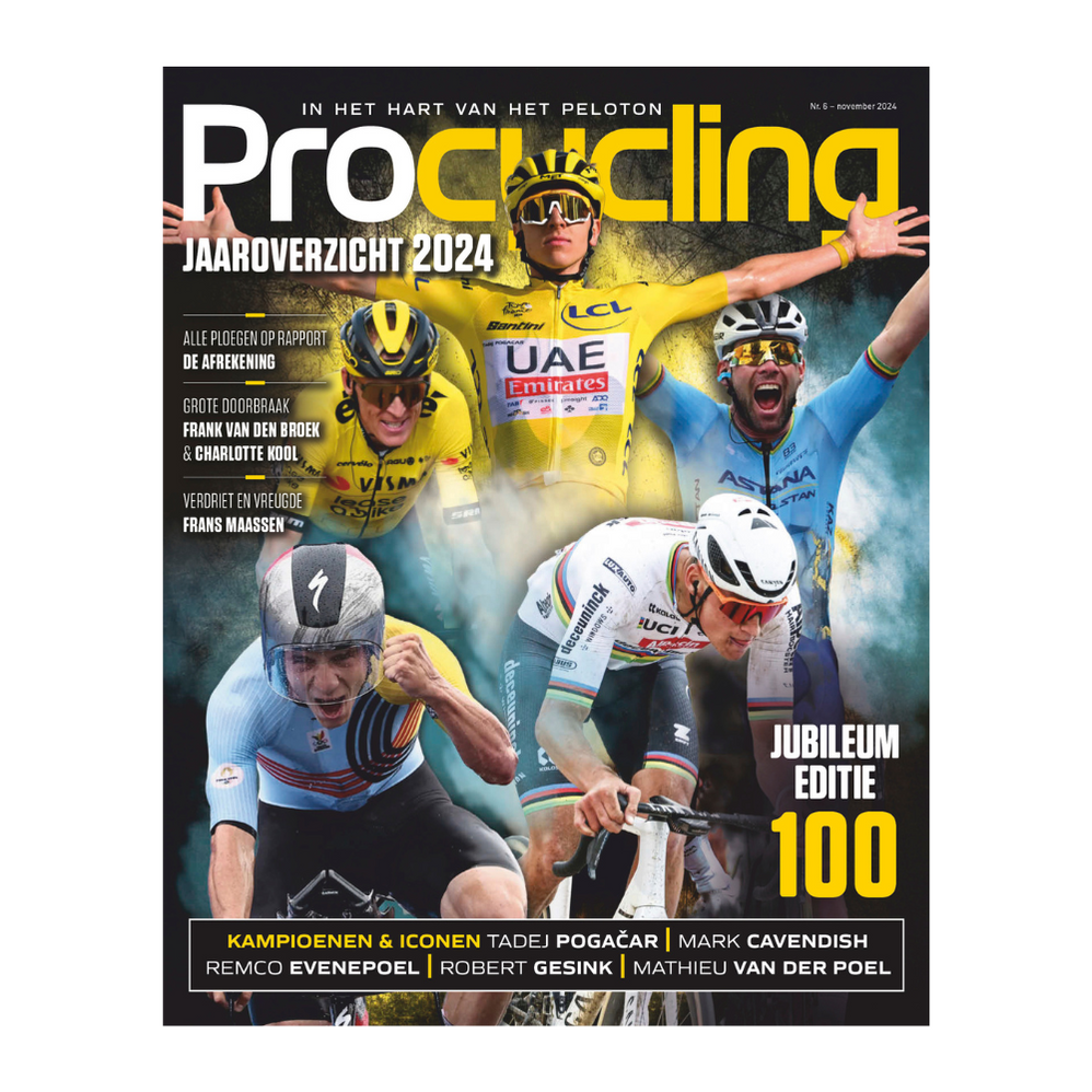 Procycling, hét magazine over wielersport | Tijdschriftnu.nl