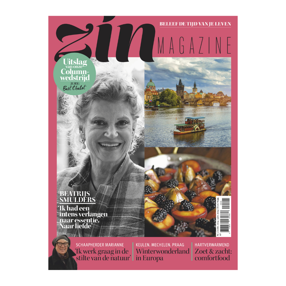 Zin magazine editie 1 - 2025