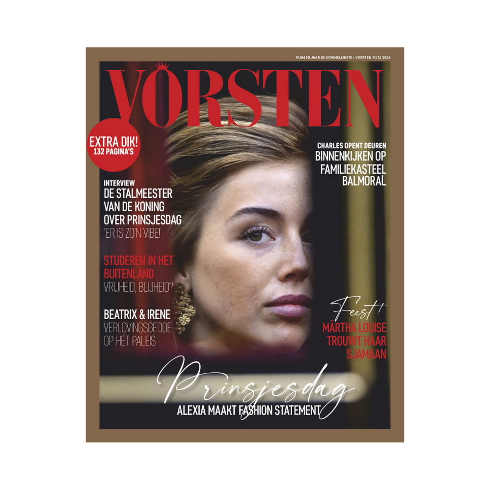 Vorsten, magazine over royals en hun levens | Tijdschriftnu.nl
