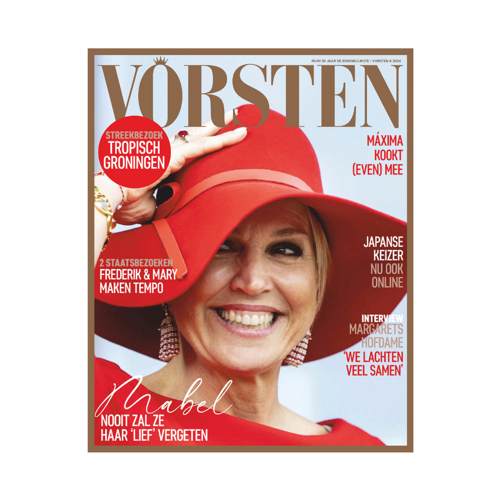 Vorsten, magazine over royals en hun levens | Tijdschriftnu.nl