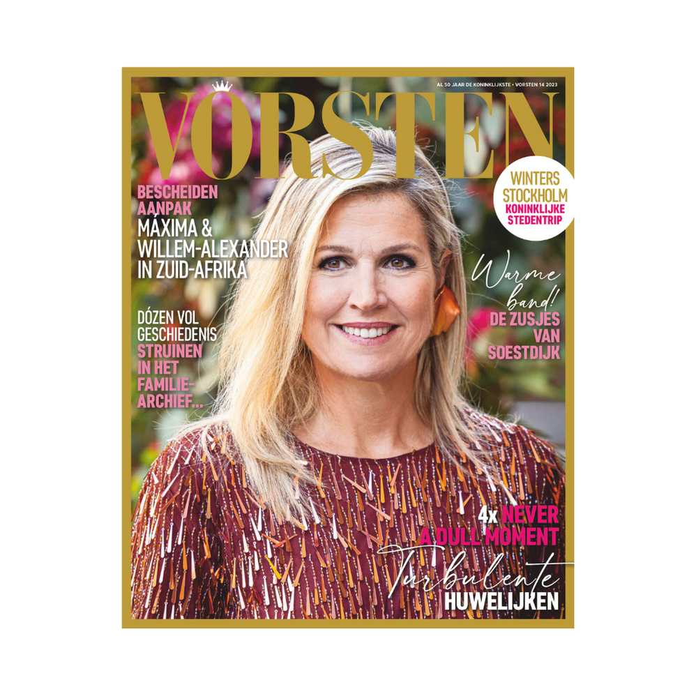 Vorsten, magazine over royals en hun levens | Tijdschriftnu.nl