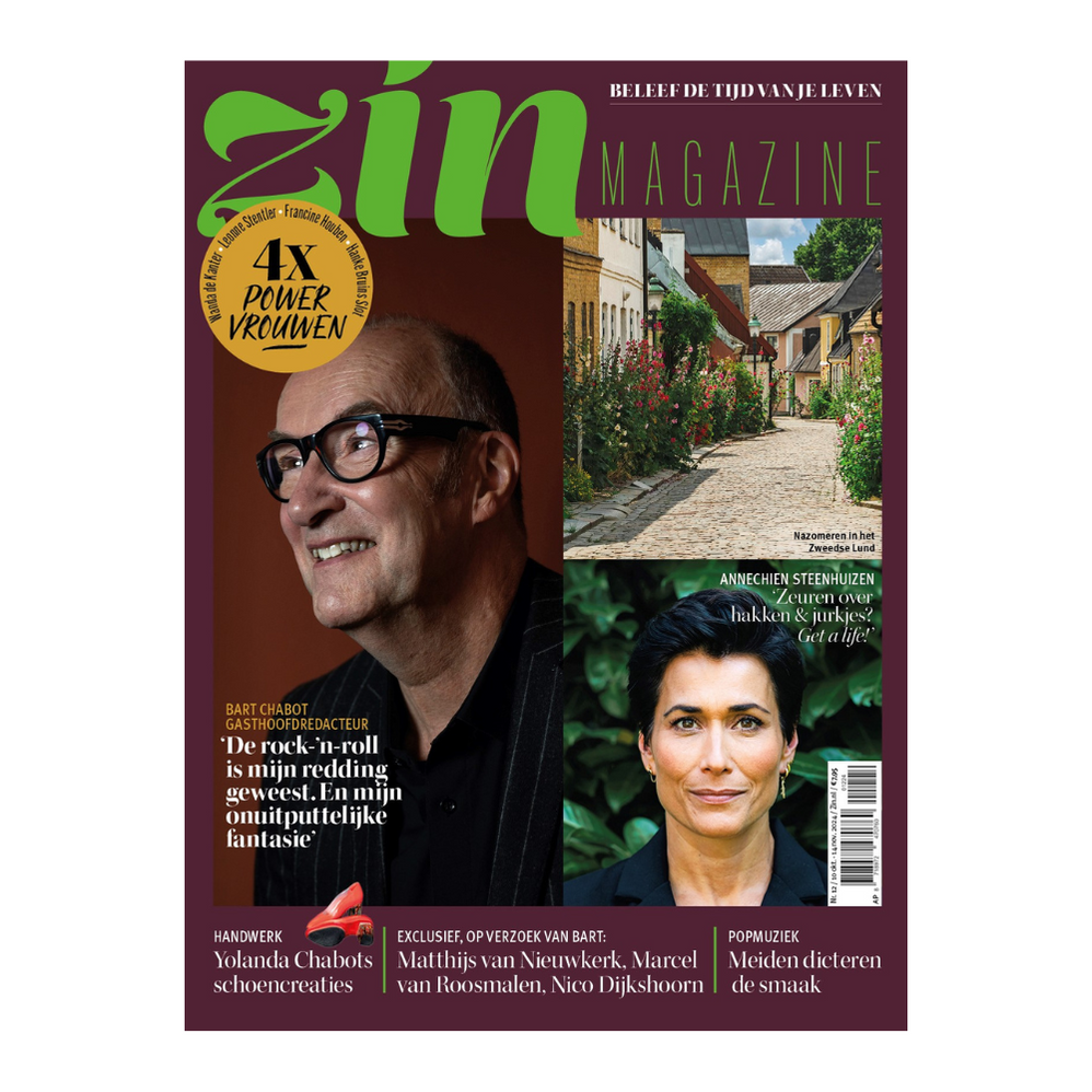 ZIN, hét magazine voor de beste tijd van je leven | Tijdschriftnu.nl