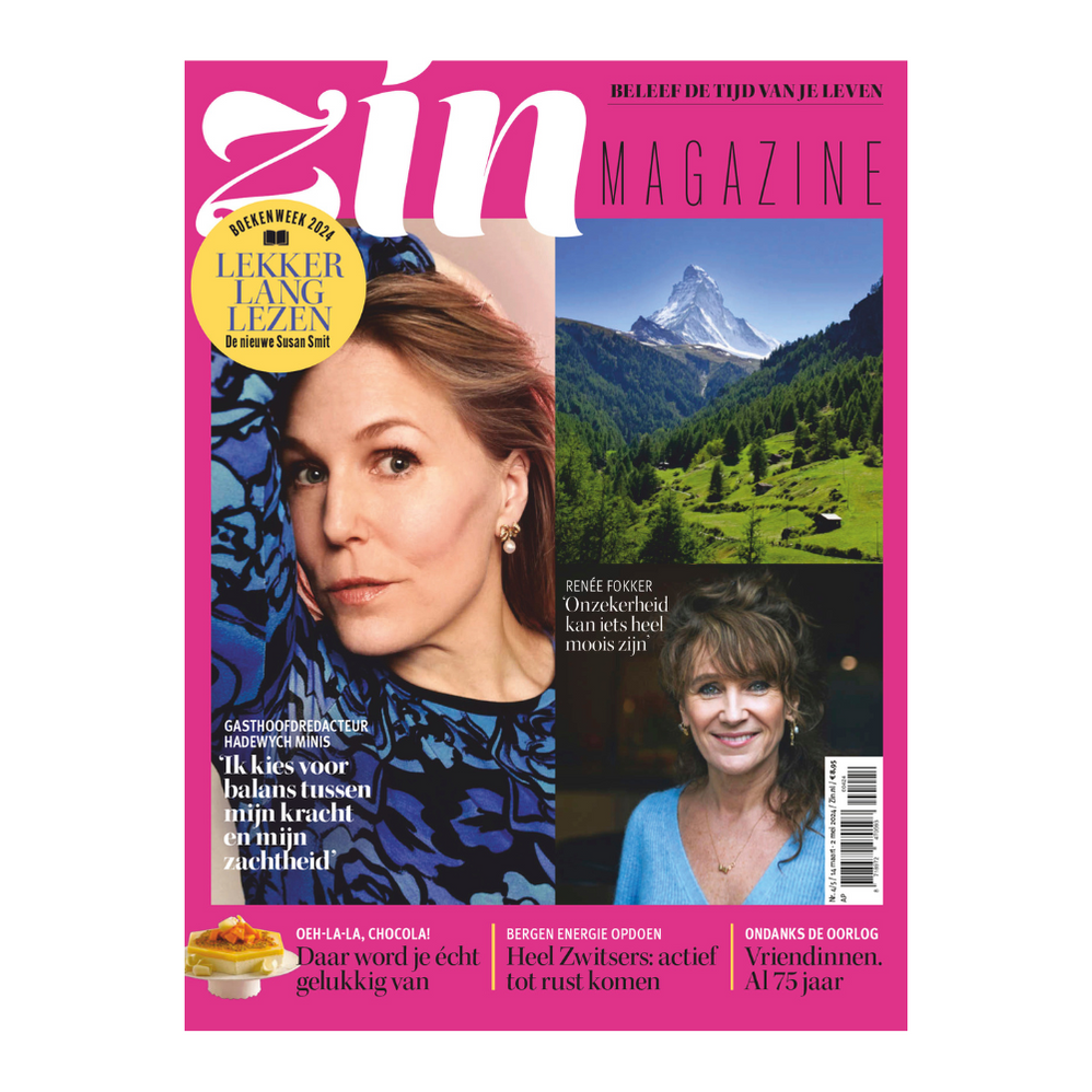 ZIN, hét magazine voor de beste tijd van je leven | Tijdschriftnu.nl