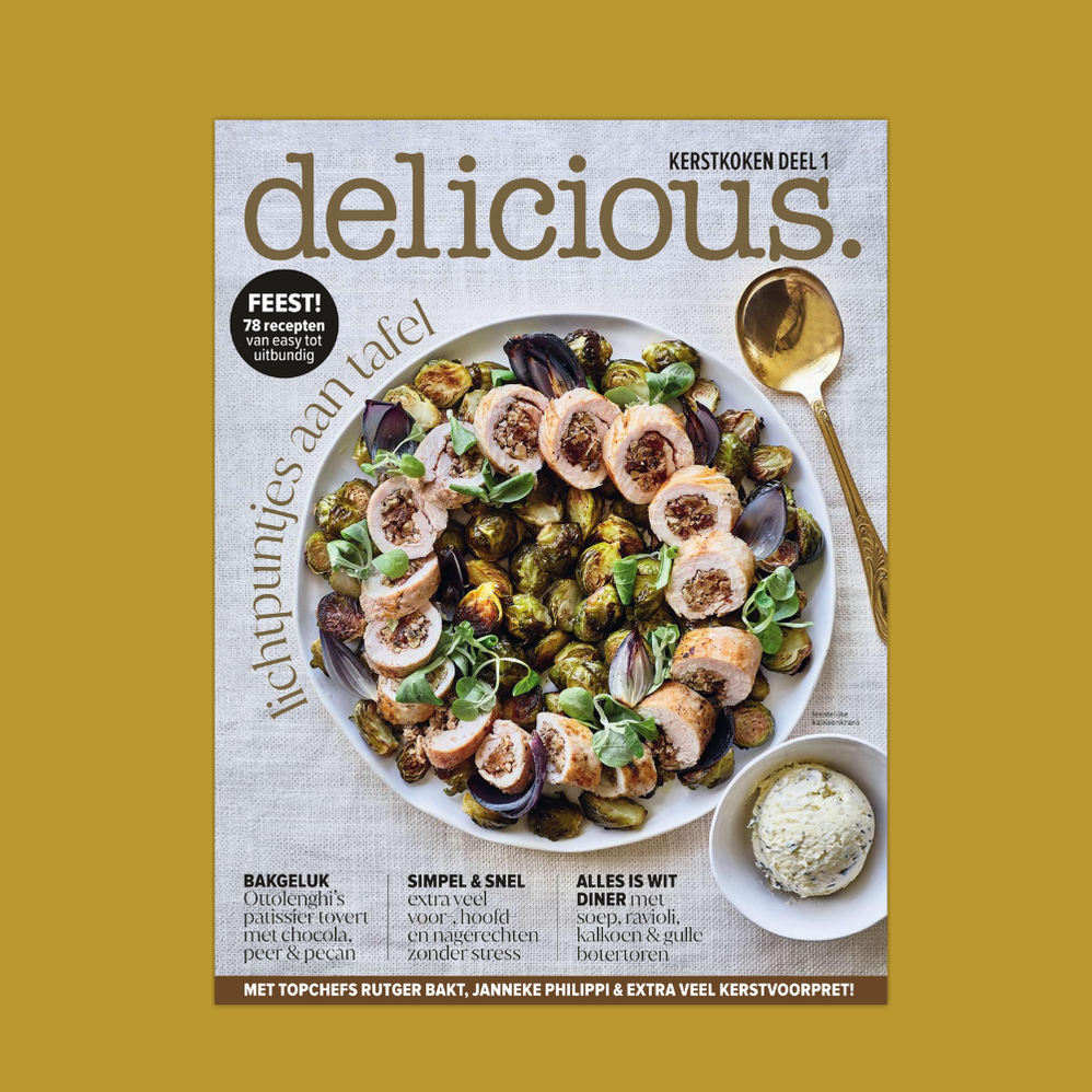 Cook and eat deliciously with delicious. magazine | Tijdschriftnu.nl