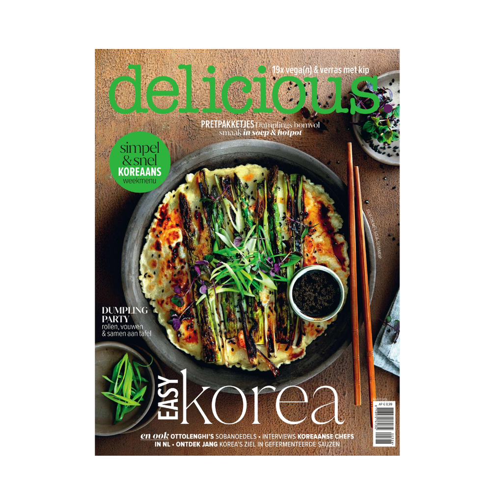 Cook and eat deliciously with delicious. magazine | Tijdschriftnu.nl