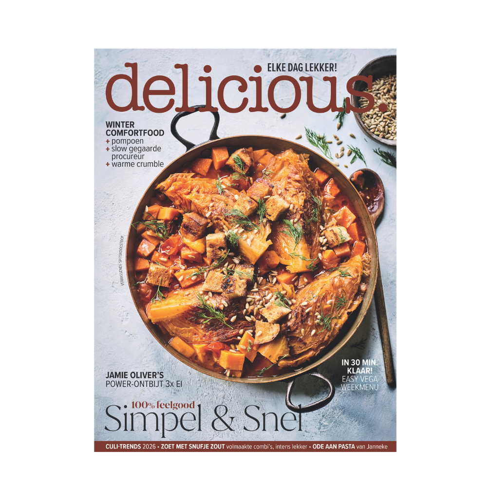 Cook and eat deliciously with delicious. magazine | Tijdschriftnu.nl