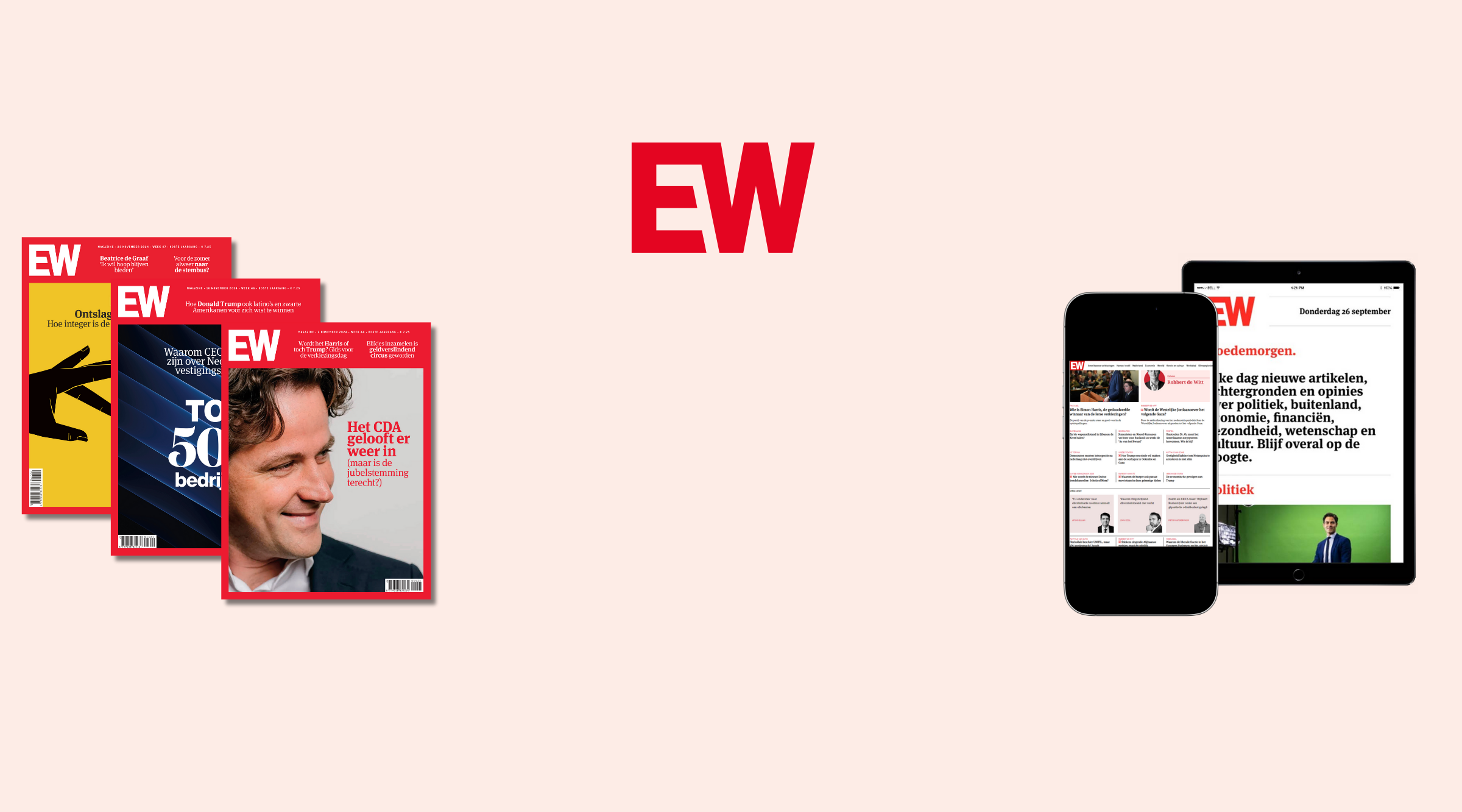 EW, het grootste opinieblad van Nederland | Tijdschriftnu.nl