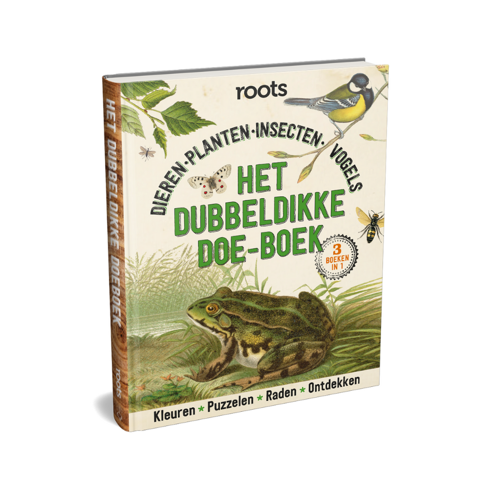 Het Roots dubbeldikke doe-boek